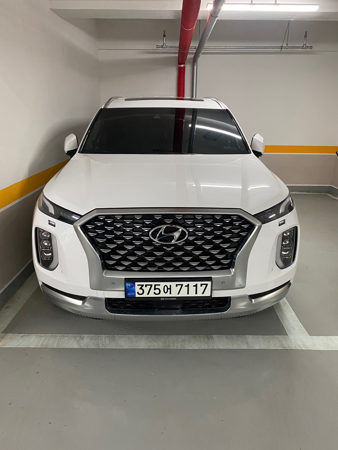 팰리세이드 LX2 7인승(가솔린 3.8) 4WD 캘리그래피 | 지산동 | 당근 중고차