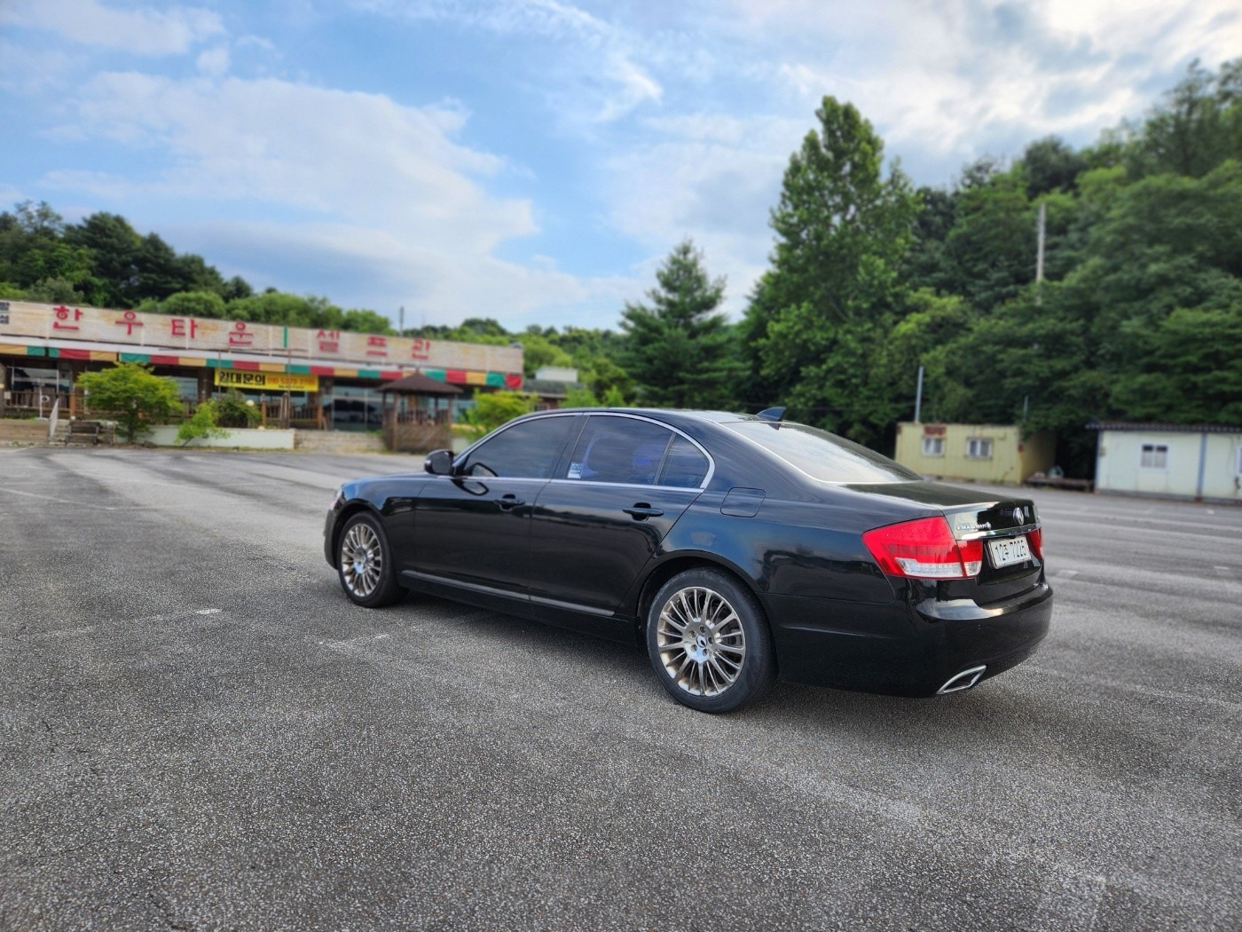 뉴 체어맨 W W200 CW600 4Tronic 프레스티지