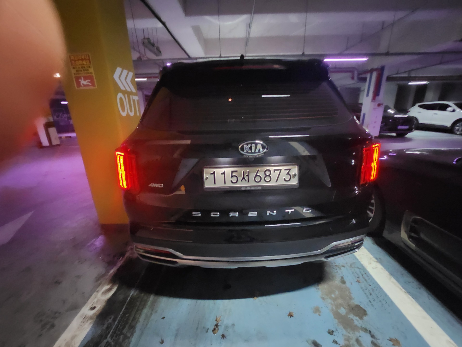 쏘렌토 4세대 MQ4 6인승(가솔린 2.5T) 4WD 시그니처 | 수완동 | 당근 중고차