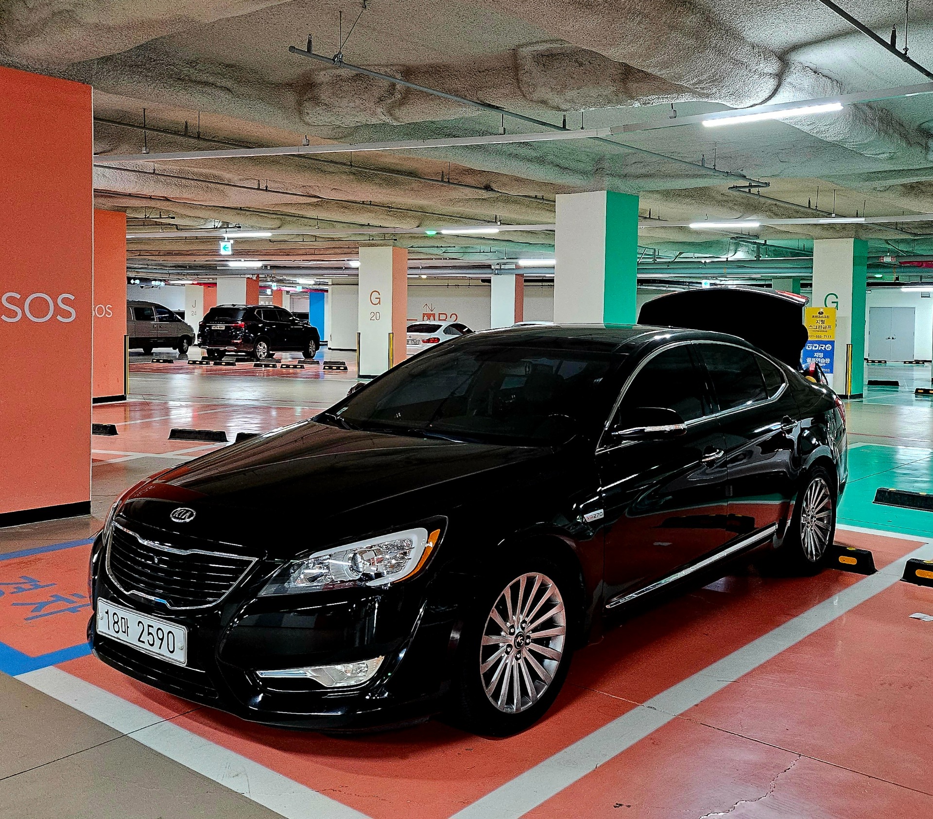 K7 VG VG270 럭셔리 기본형 | 수택1동 | 당근 중고차