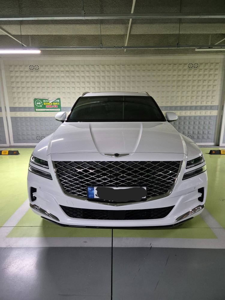 제네시스 GV80 JX1 5인승(디젤 3.0) AWD 22인치 (SDS2)