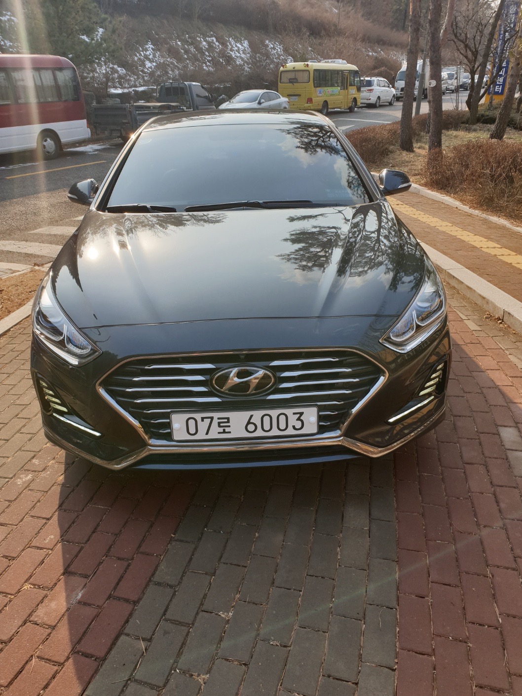 현대 쏘나타 뉴 라이즈 LF. 19 HEV 2.0 프리미엄