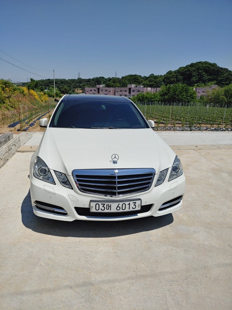 벤츠 E 클래스 W212 E350 4Matic 전기형 (272마력)아방가르드