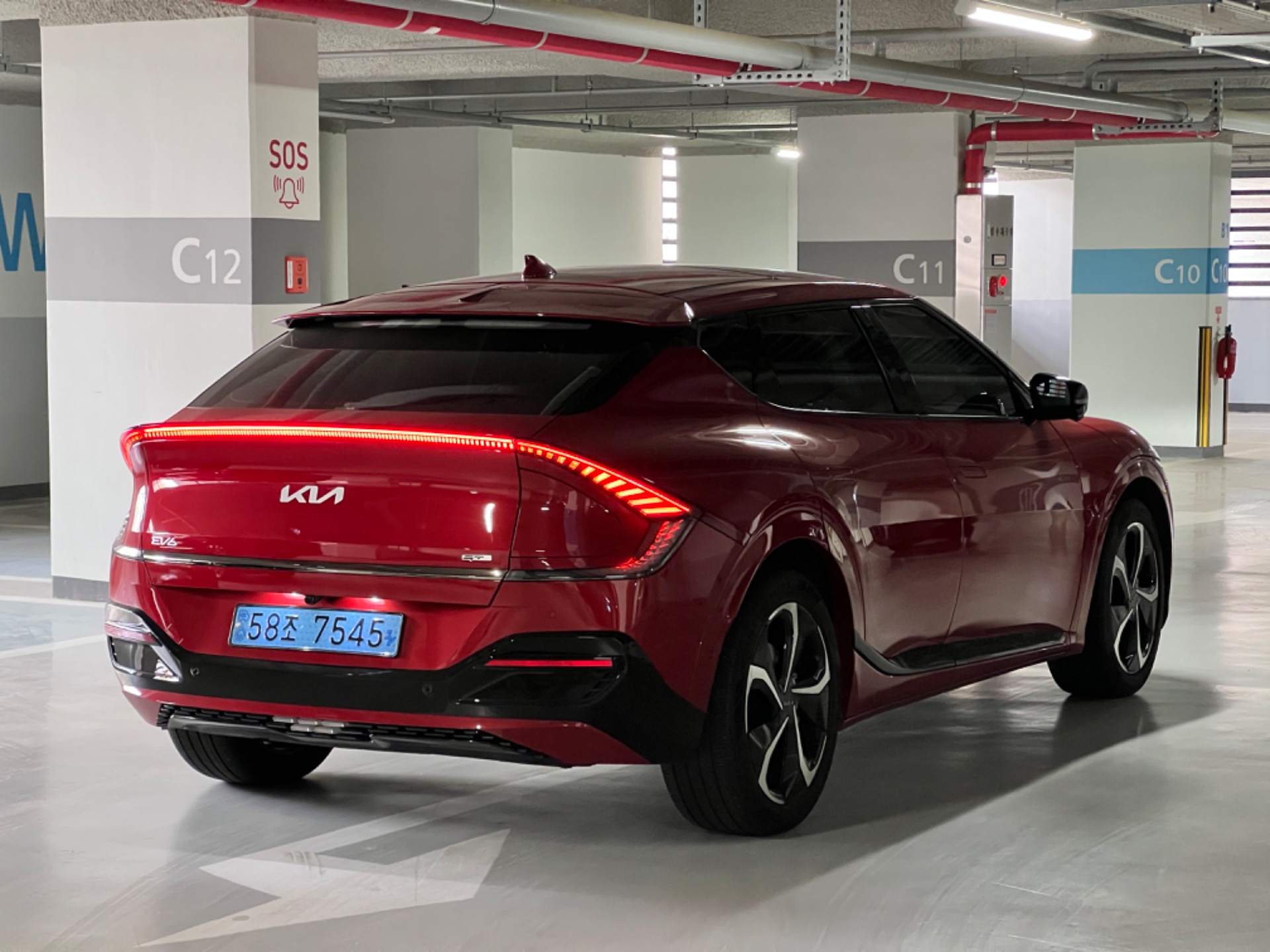 기아 EV6 CV 전기(롱레인지/77.4kWh) AWD GT-Line(403km)