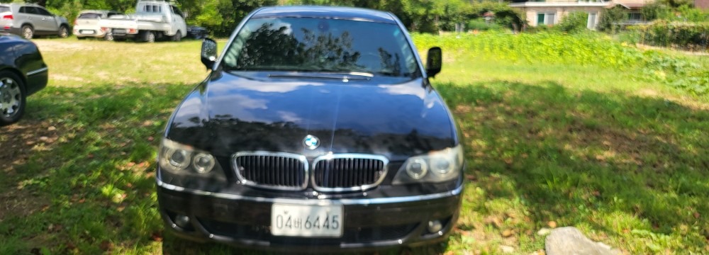 BMW 7시리즈 E65 740Li (306마력)