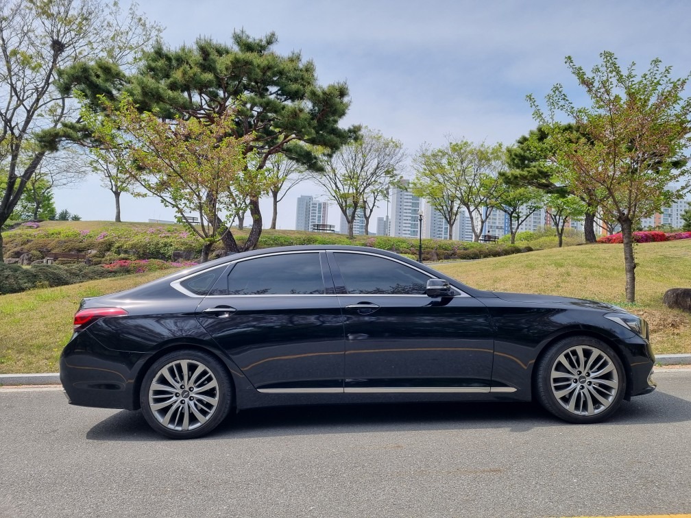 제네시스 G80 DH 3.8 AWD 파이니스트