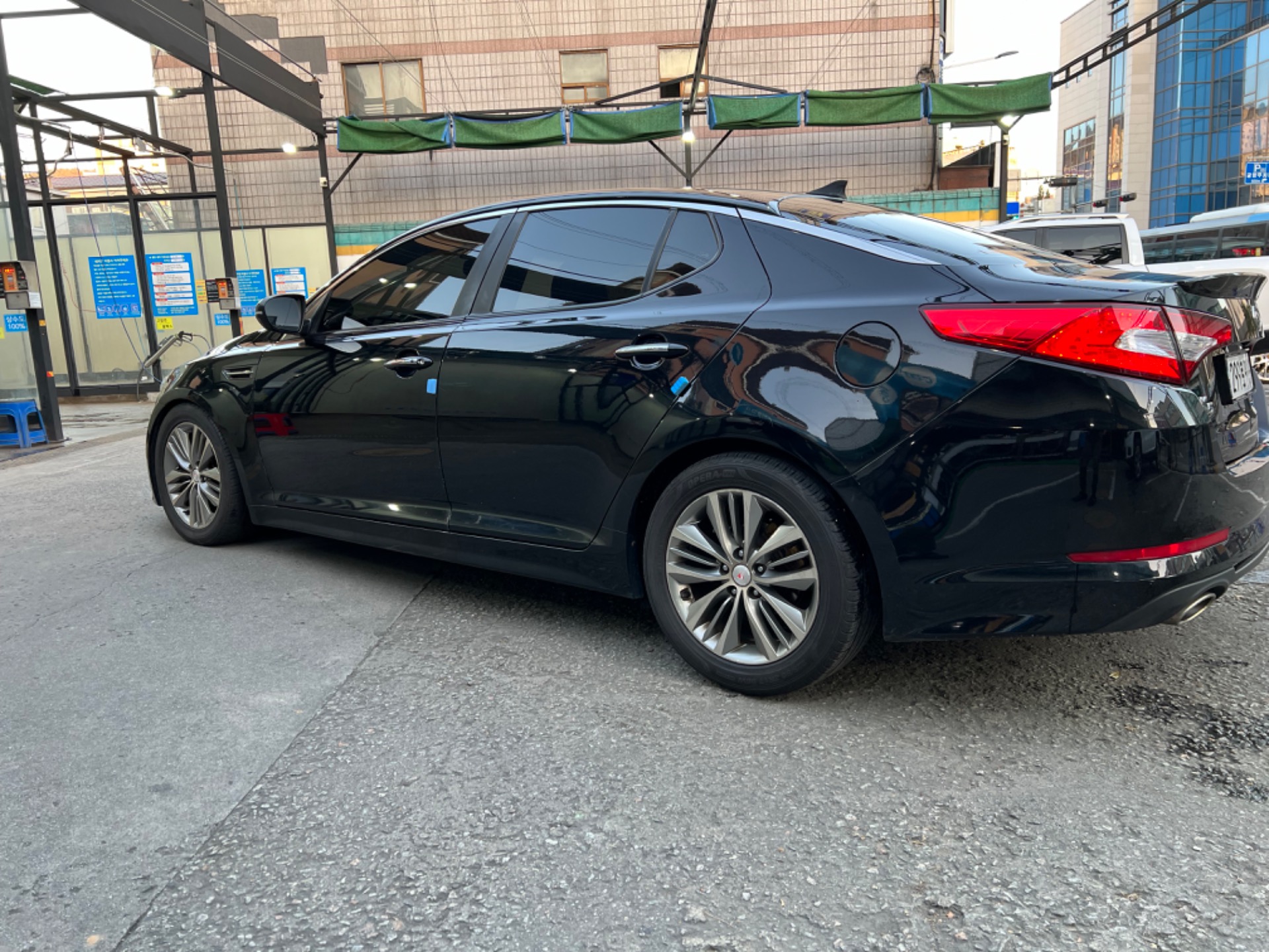 기아 K5 TF LPi 2.0 장애인 FWD 프레스티지