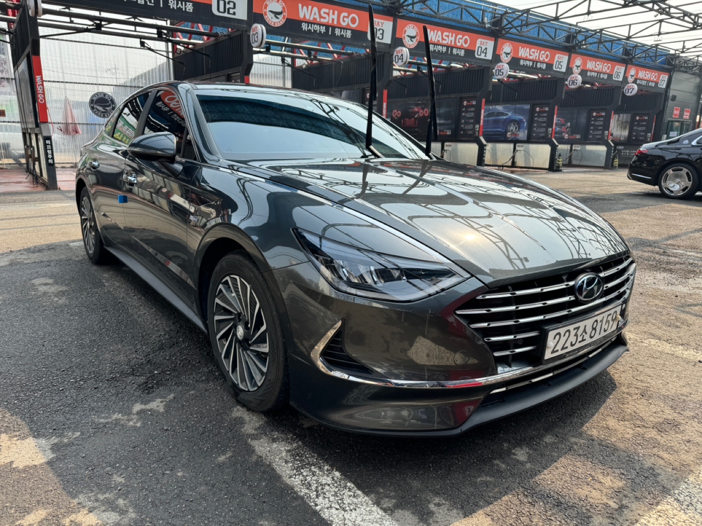 신형 쏘나타 DN8 HEV 2.0 FWD 프리미엄 패밀리 | 향남읍 | 당근 중고차