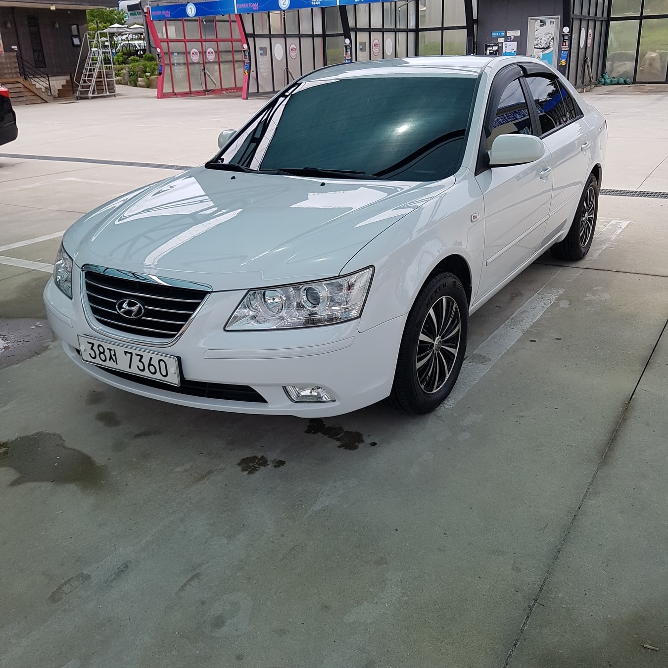 NF 쏘나타 트랜스폼 NF LPi N20 렌트 디럭스 | 회산동 | 당근 중고차