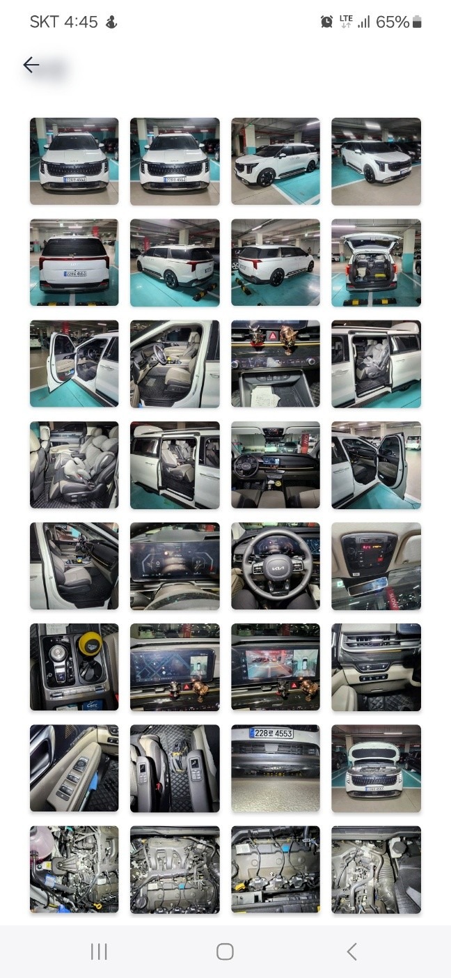 더 뉴 카니발 4세대 KA4 7인승(가솔린 리무진) FWD 시그니처 | 서초4동 | 당근 중고차