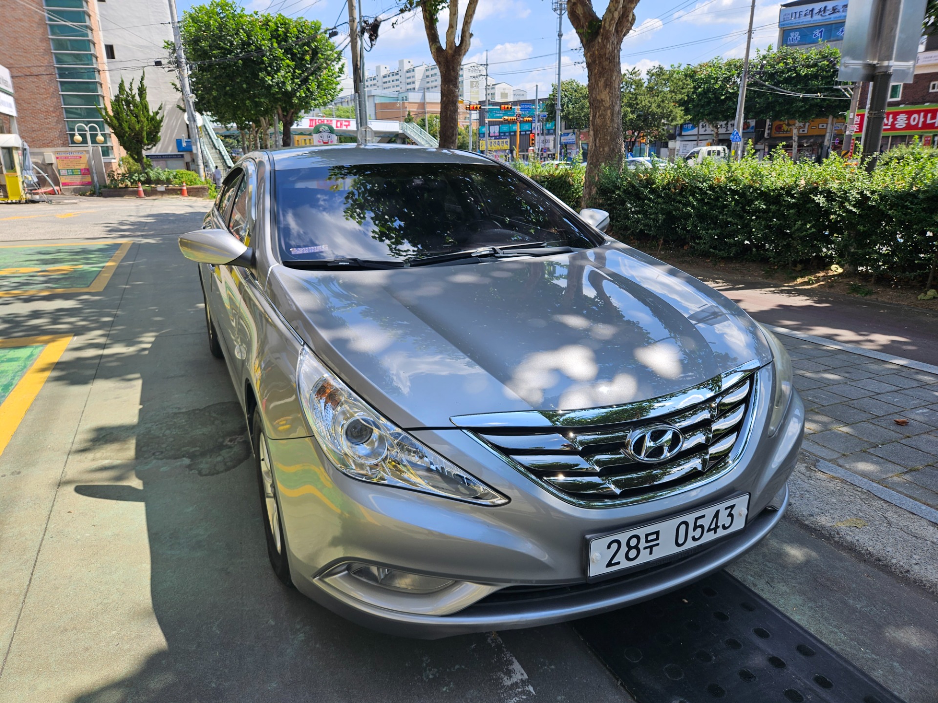 YF 쏘나타 YF LPi Y20 렌트 디럭스 | 율하동 | 당근 중고차