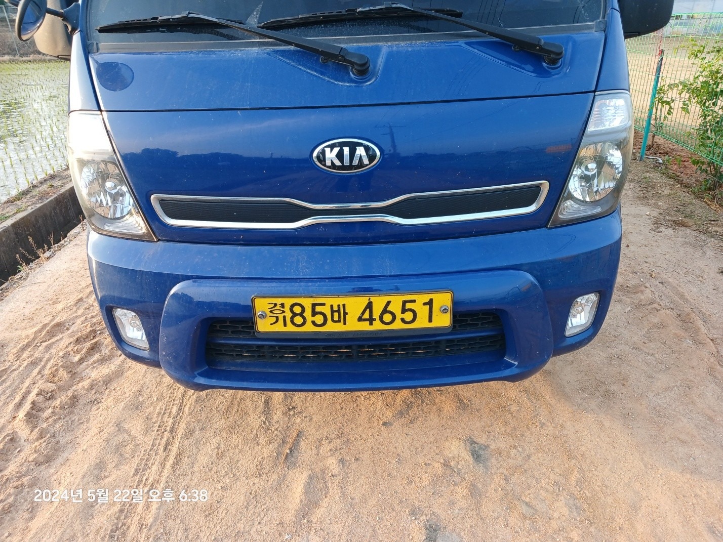 기아 봉고 Ⅲ 1톤 PU 초장축 킹캡 CRDi LTD