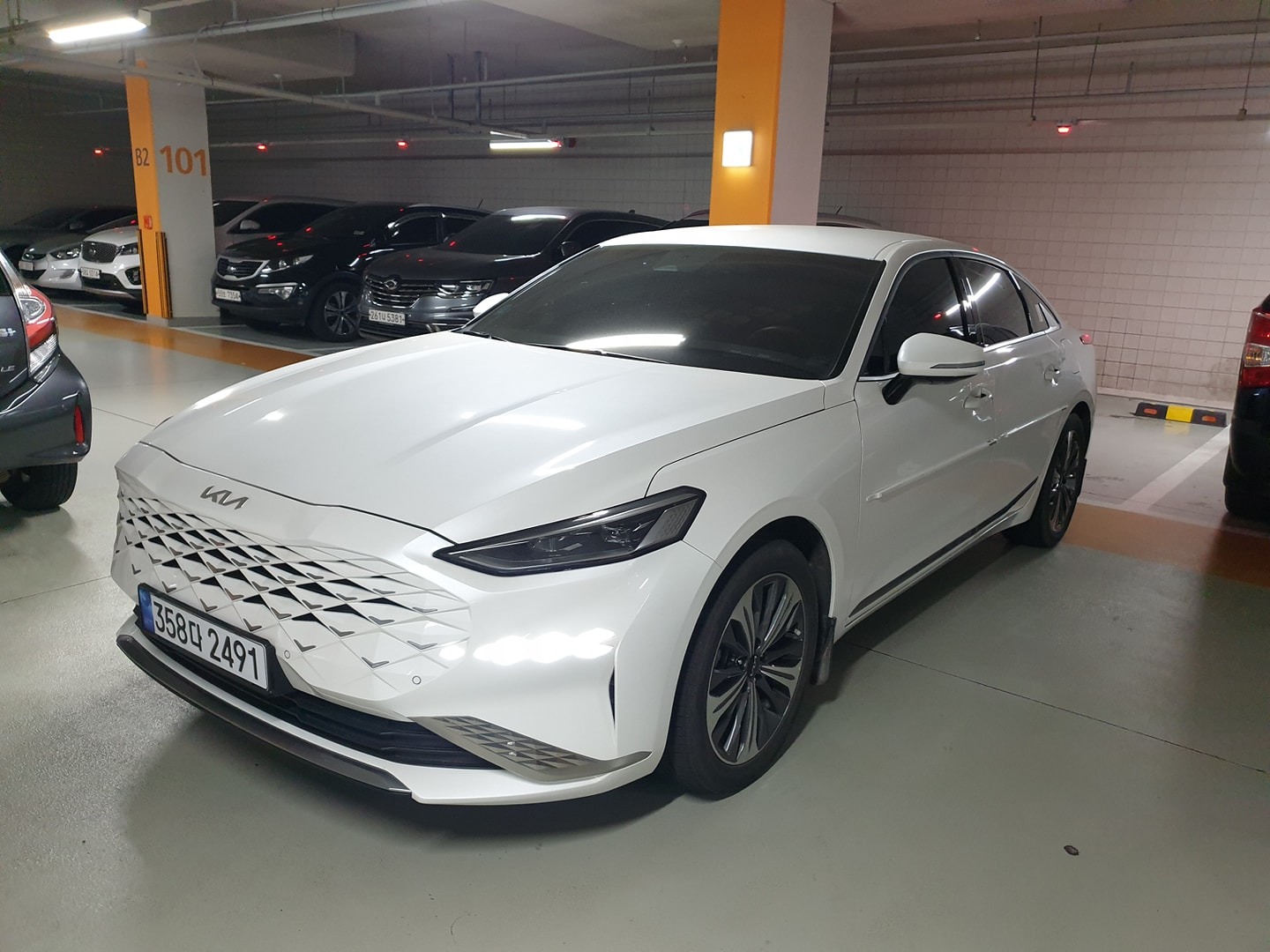 K8 GL3 1.6T HEV FWD 노블레스 라이트 | 역북동 | 당근 중고차