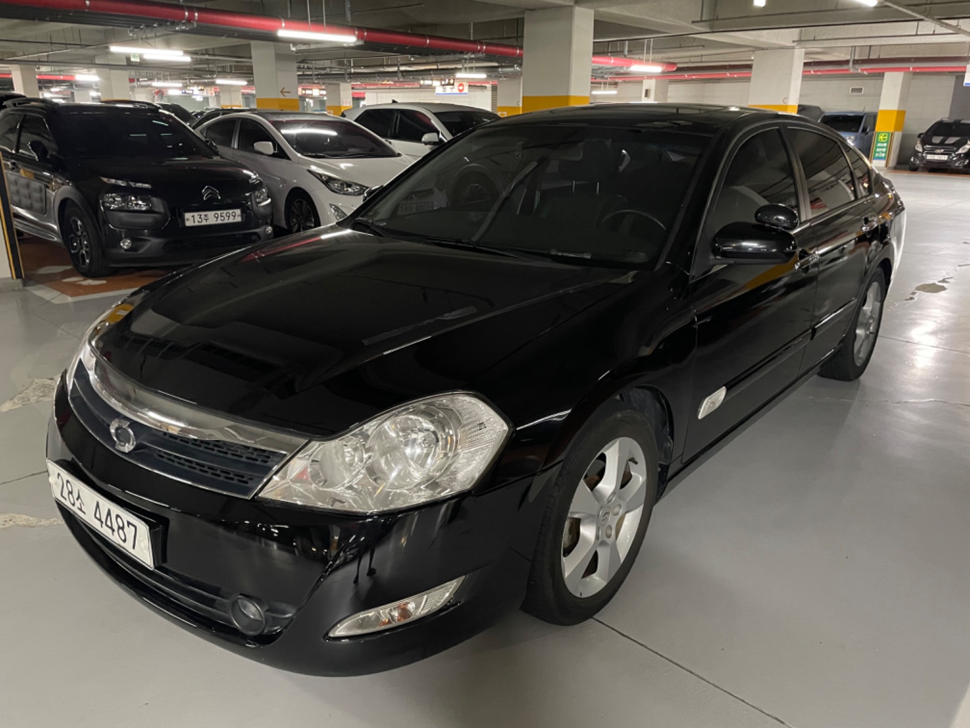 르노코리아 뉴 SM5 임프레션 DF 2.0 CVTC XE