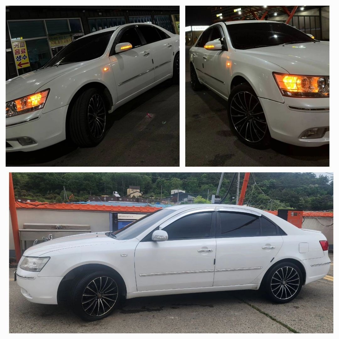 현대 NF 쏘나타 트랜스폼 NF LPi N20 택시 LTX