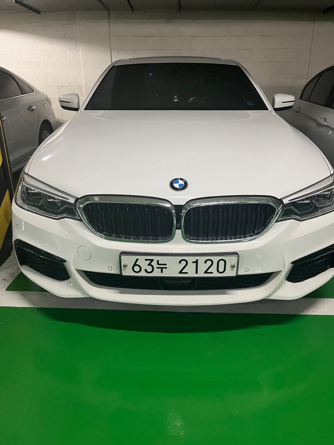 BMW 5시리즈 G30 530 i xDrive (252마력)M 스포츠 플러스