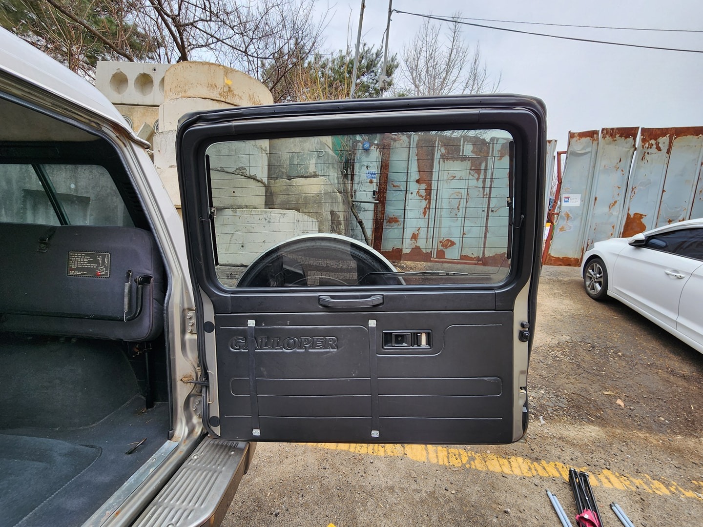 현대 갤로퍼 Ⅱ M 9인승 V6 LPG