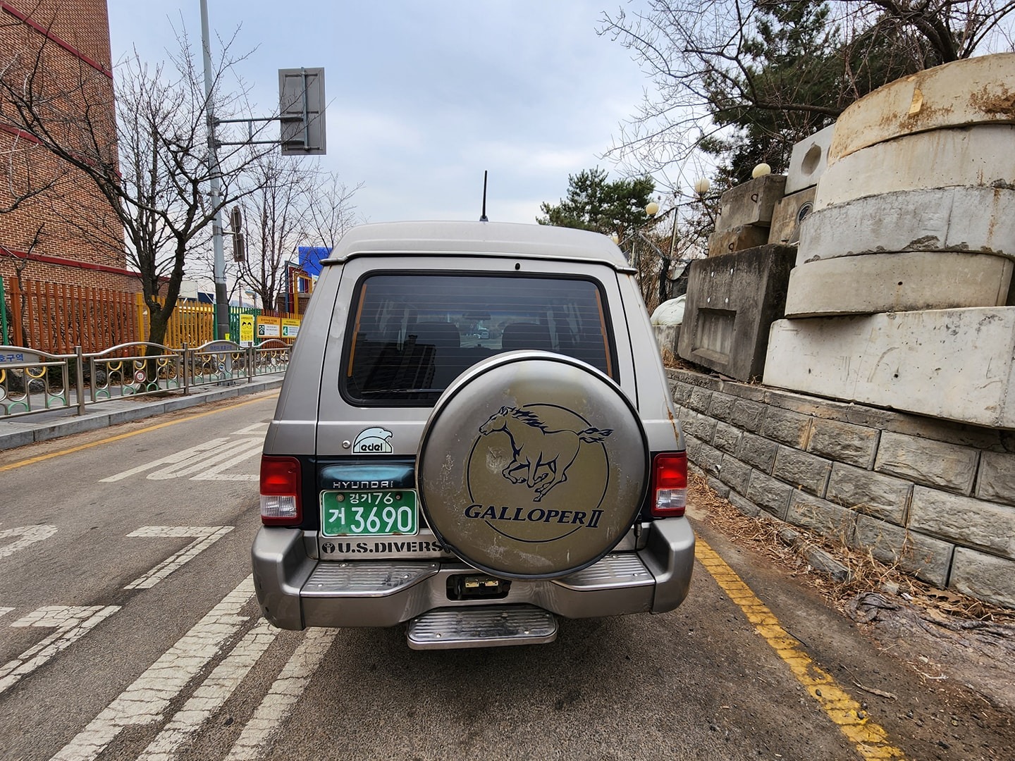 현대 갤로퍼 Ⅱ M 9인승 V6 LPG