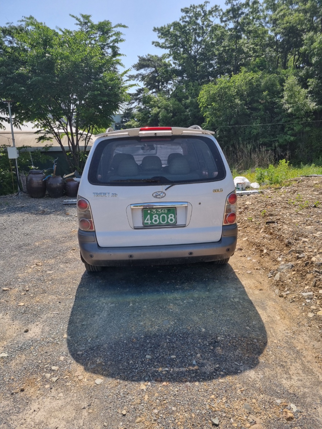 현대 트라제 XG FO 9인승 2.0 디젤(VGT)