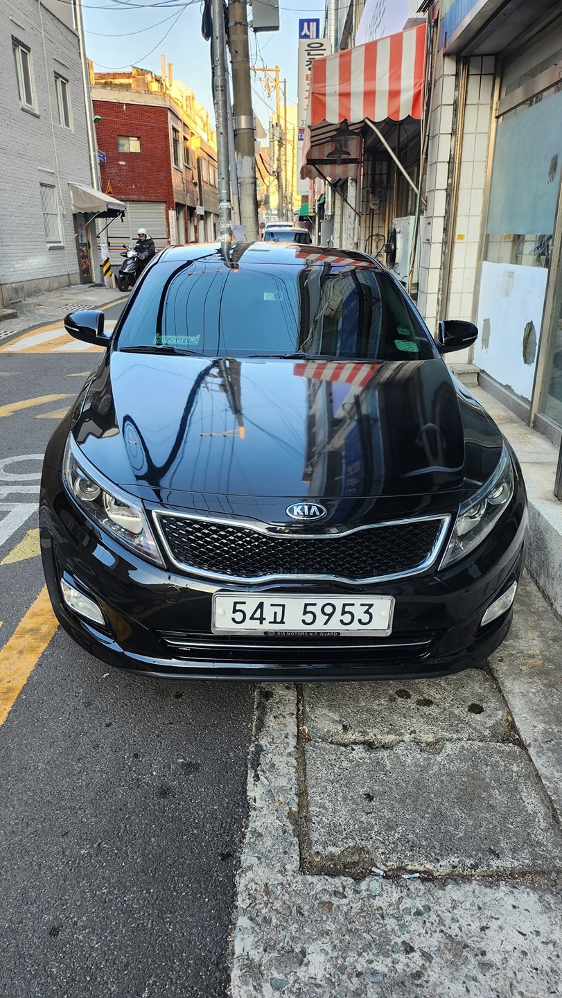 기아 더 뉴 K5 TF 2.0 LPi 장애인 럭셔리