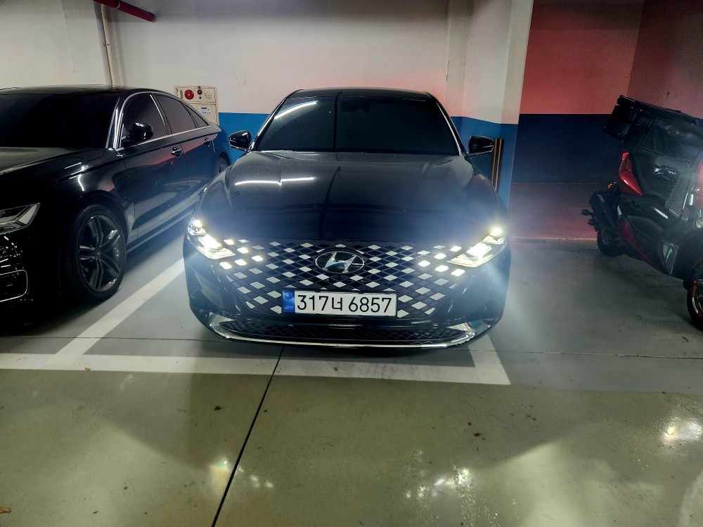 현대 더 뉴 그랜저 IG 2.5 GDi FWD 르블랑