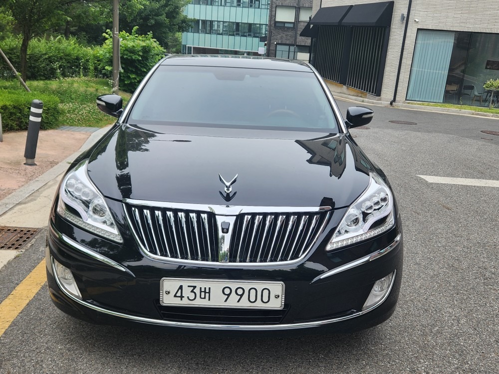 현대 신형 에쿠스 VI 4인승 VS500 프레스티지