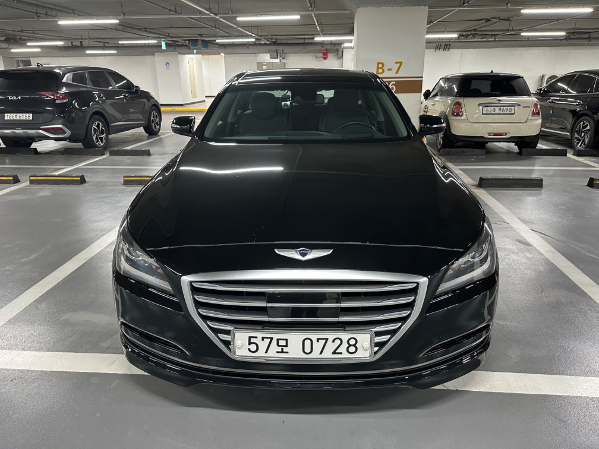 G80 DH 3.8 GENESIS G80 수출형 | 보라매동 | 당근 중고차