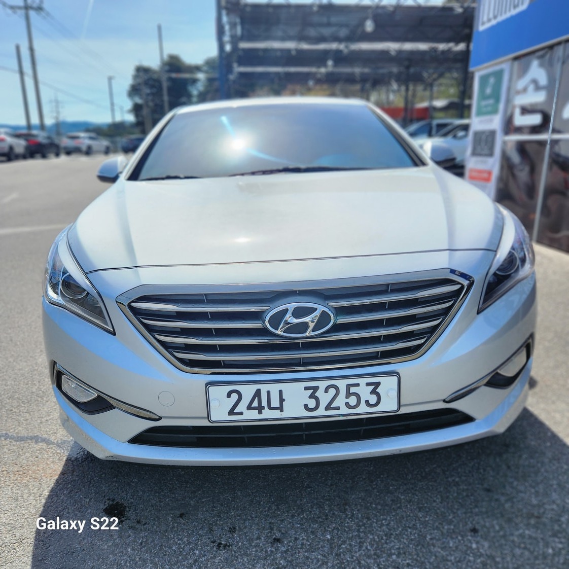 현대 LF 쏘나타 LF 2.0 CVVL 스마트