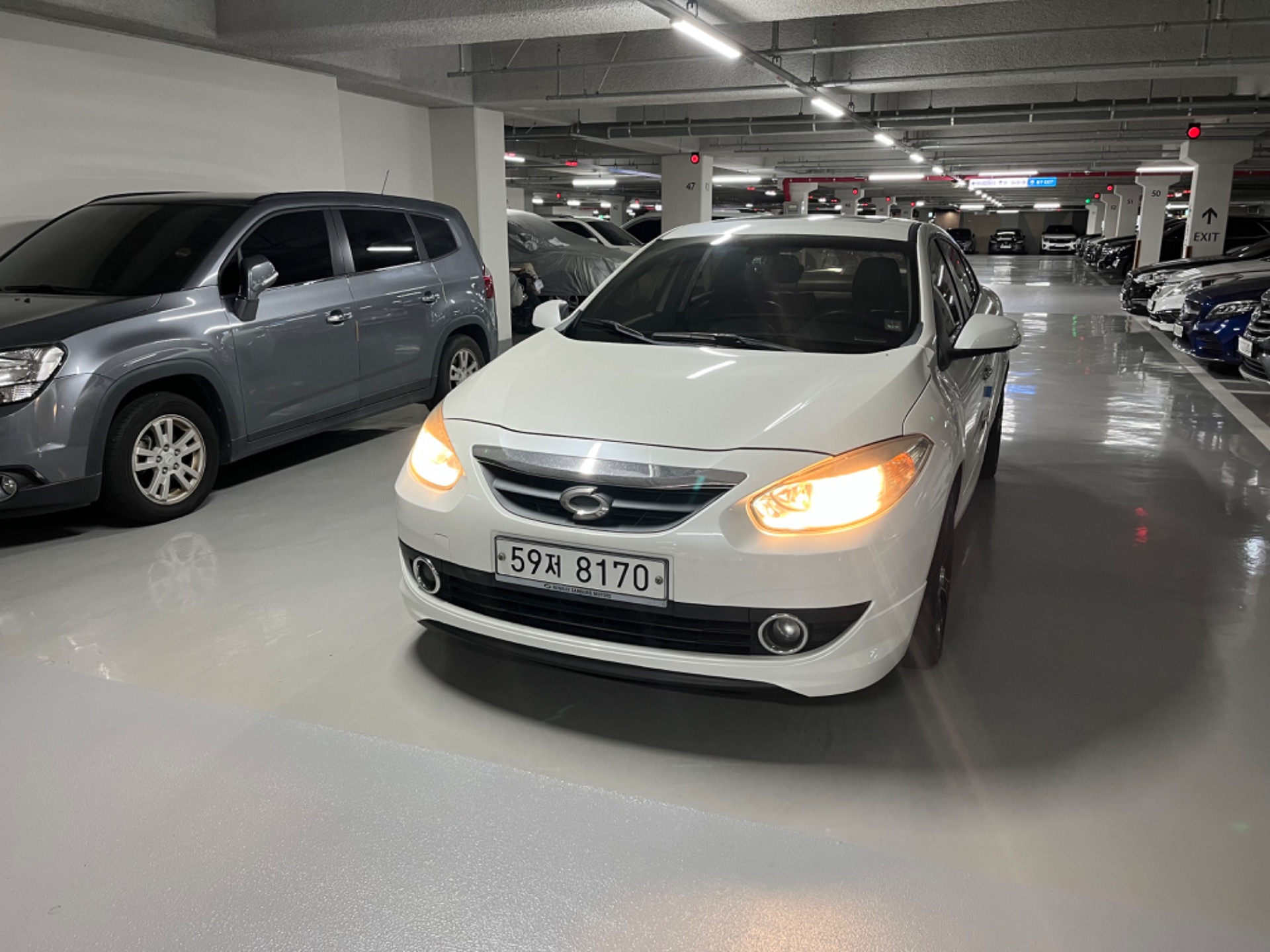 뉴 SM3 L38 가솔린 1.6 FWD RE | 망미제1동 | 당근 중고차