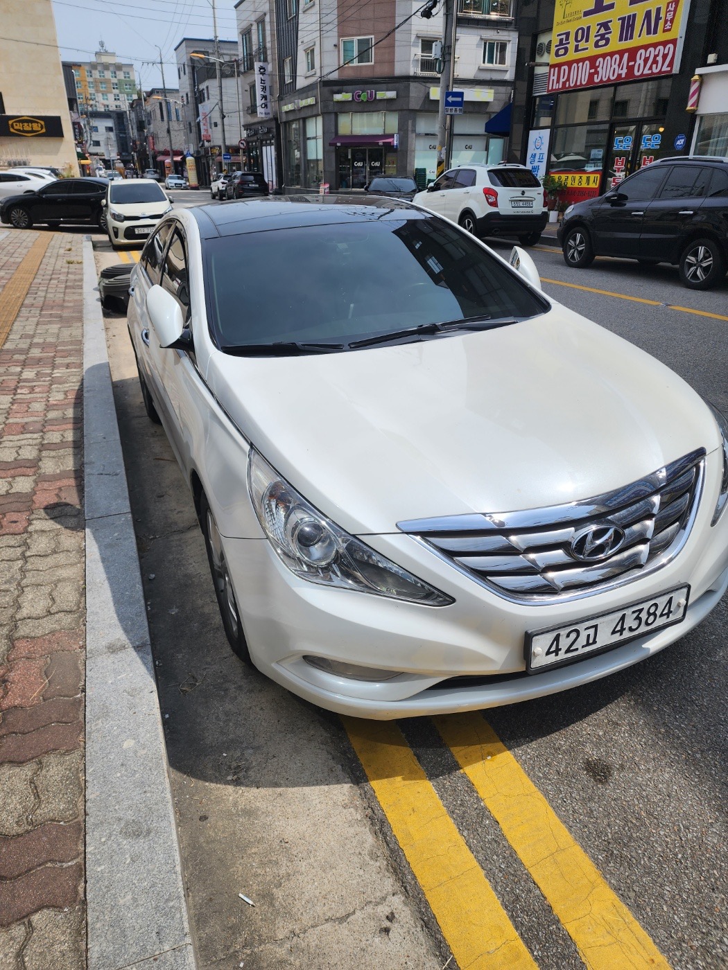 YF 쏘나타 YF Y20 탑 고급 | 취암동 | 당근 중고차