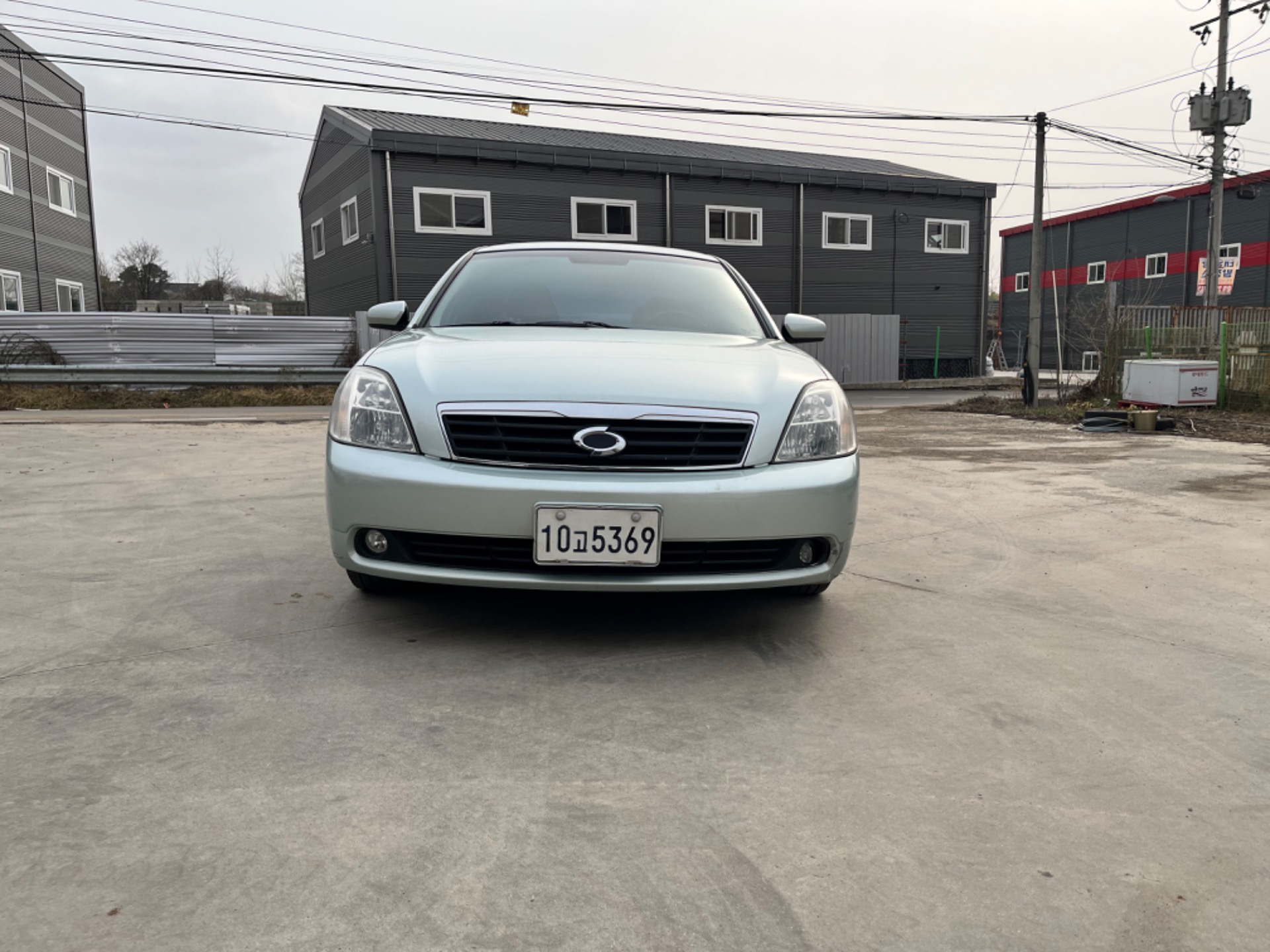 르노코리아 뉴 SM5 EX1 2.0 LPLi LE