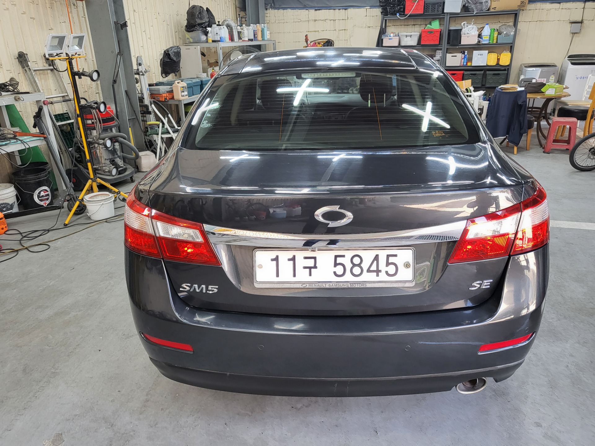 르노코리아 뉴 SM5 신형 L43 2.0 CVTCⅡ SE