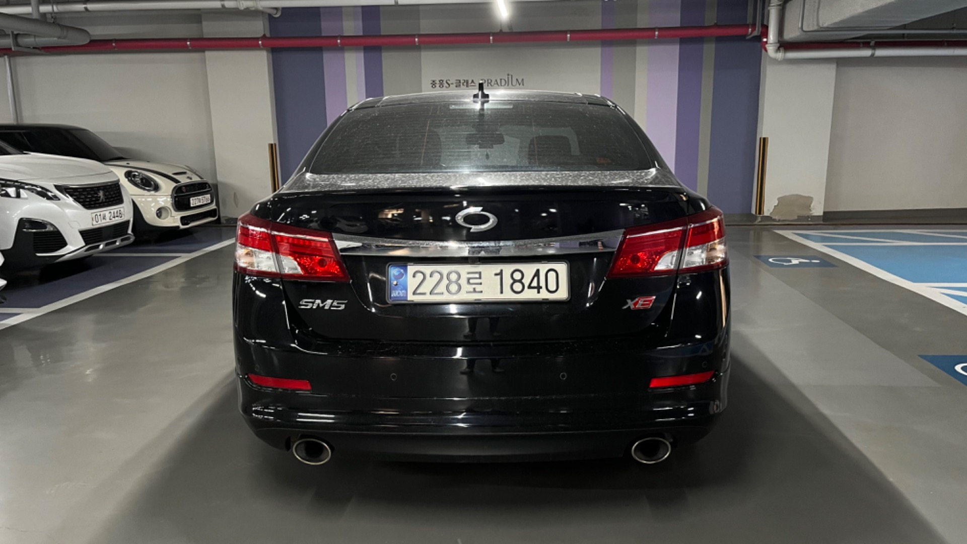 뉴 SM5 플래티넘 L43 1.6 TCe 기본모델 | 불당동 | 당근 중고차