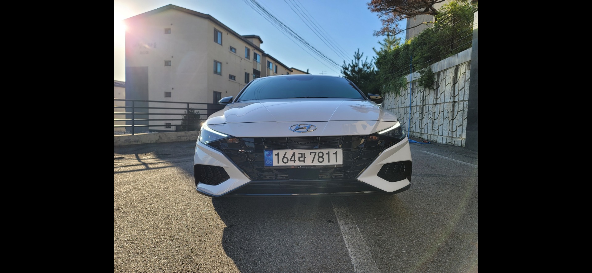 아반떼 CN7 1.6 터보 인스퍼레이션 N Line | 쌍령동 | 당근 중고차