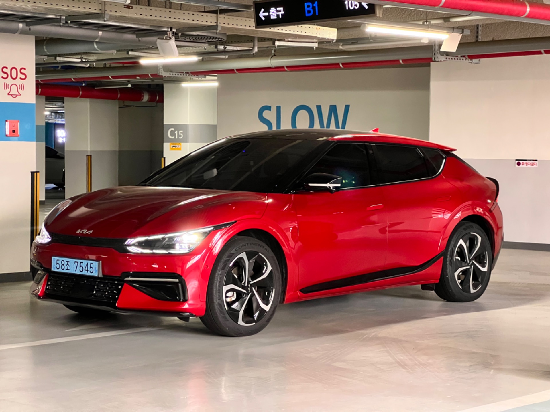 기아 EV6 CV 전기(롱레인지/77.4kWh) AWD GT-Line(403km)