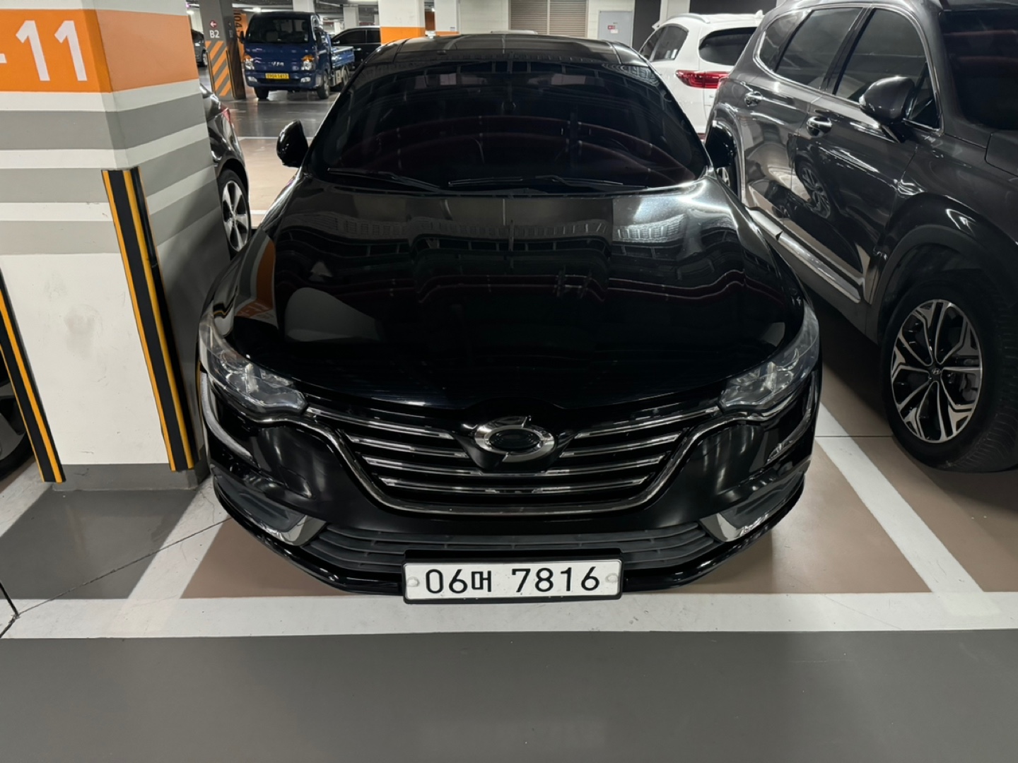 르노코리아 SM6 LFD 2.0 LPe LE