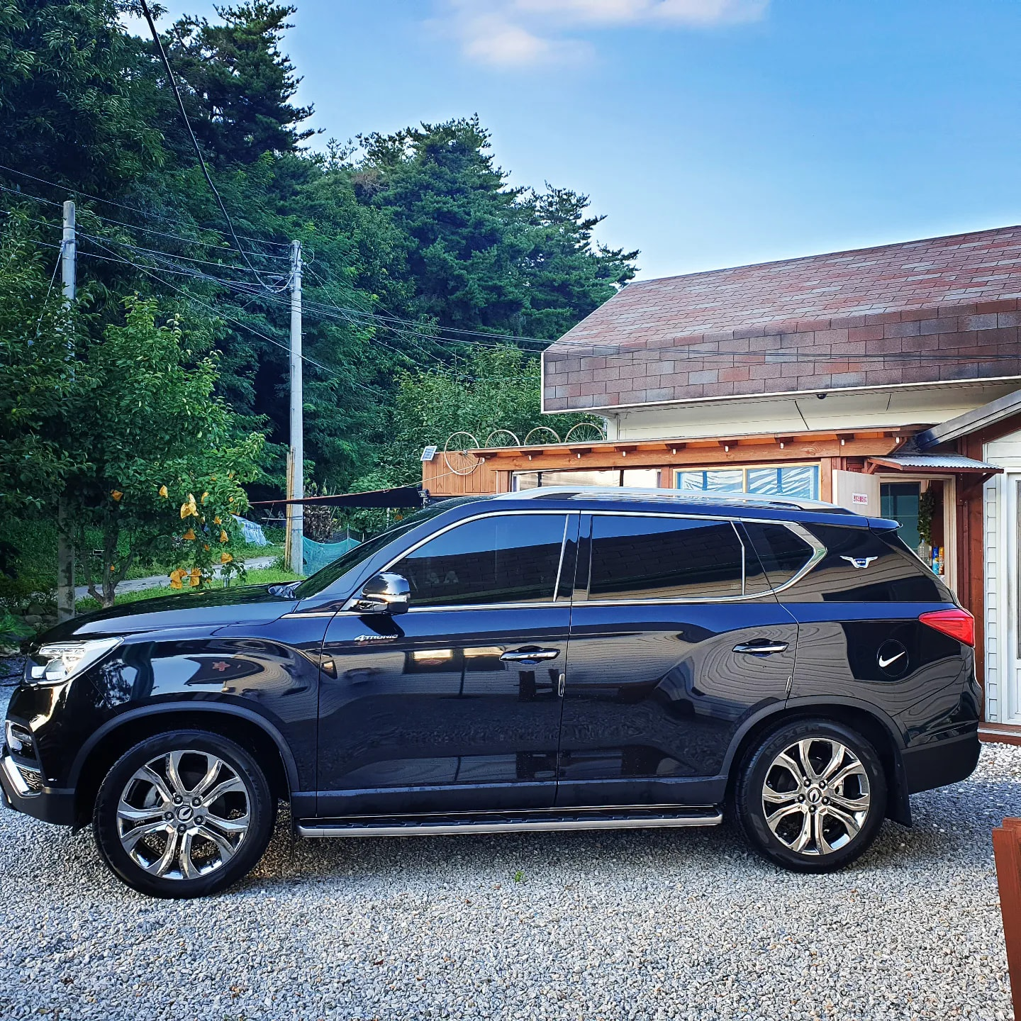 KG 모빌리티 G4 렉스턴 Y400 7인승(디젤 2.2) 4WD 럭셔리 프라임