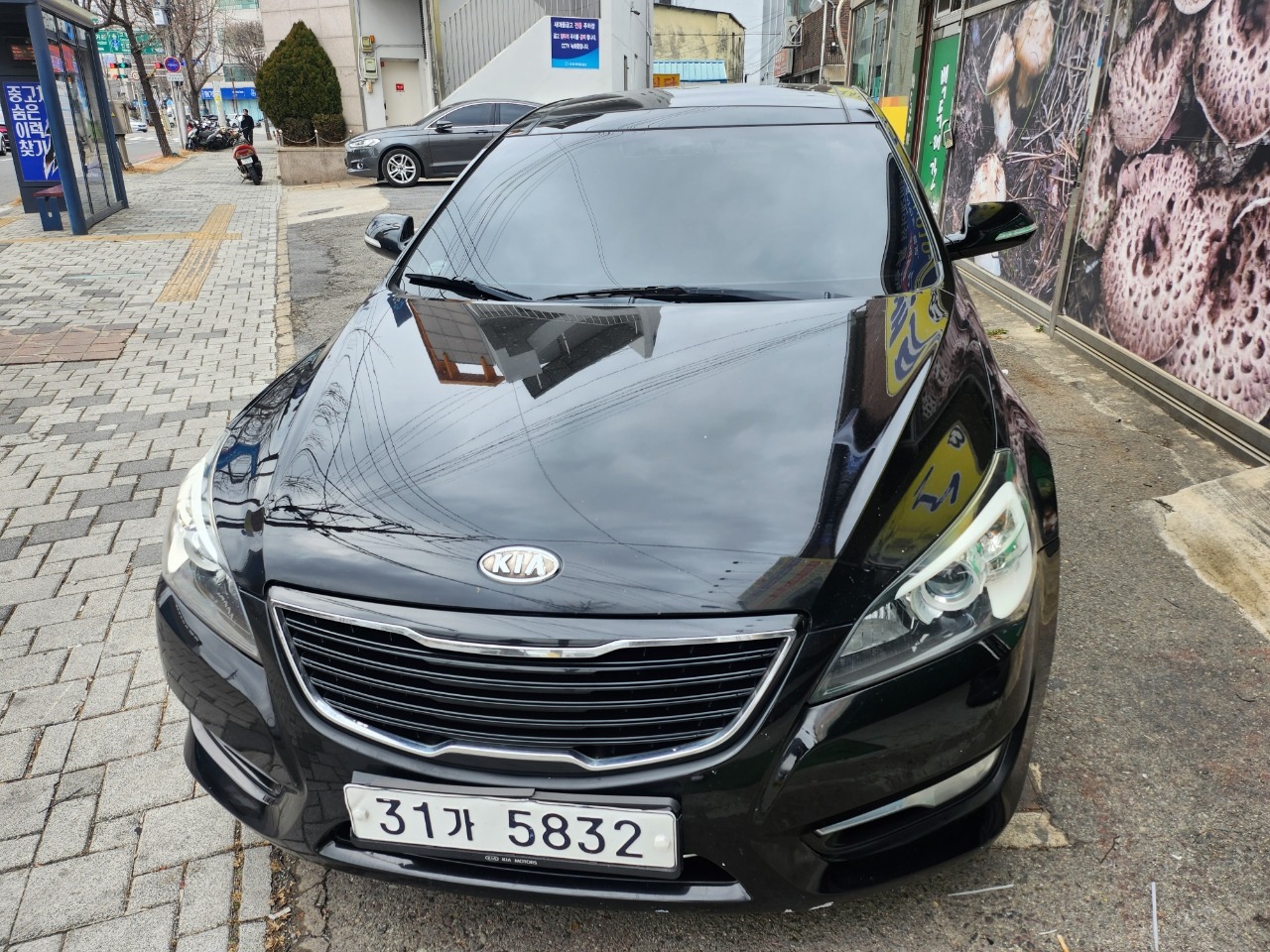 기아 K7 VG LPi VG270 장애인 프레스티지