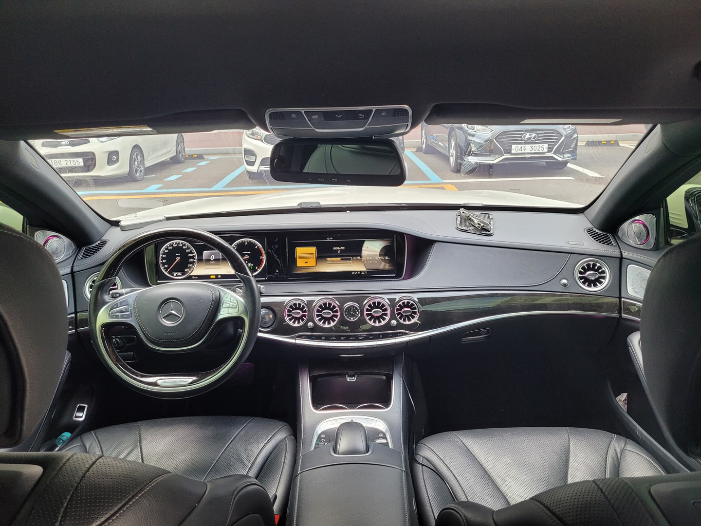 벤츠 S 클래스 W222 S350 [B-TEC] 기본모델