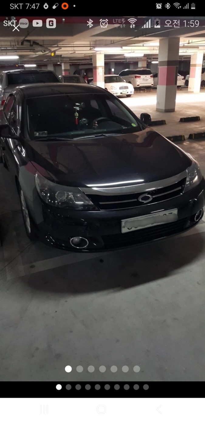 뉴 SM5 신형 L43 2.0 CVTCⅡ RE | 무실동 | 당근 중고차