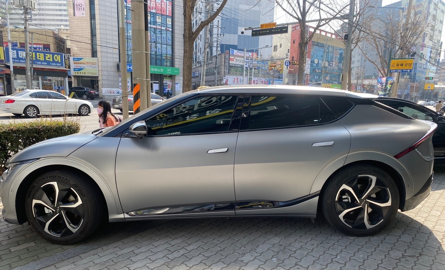 EV6 CV 전기(롱레인지/77.4kWh) AWD GT-Line(403km) | 본리동 | 당근 중고차