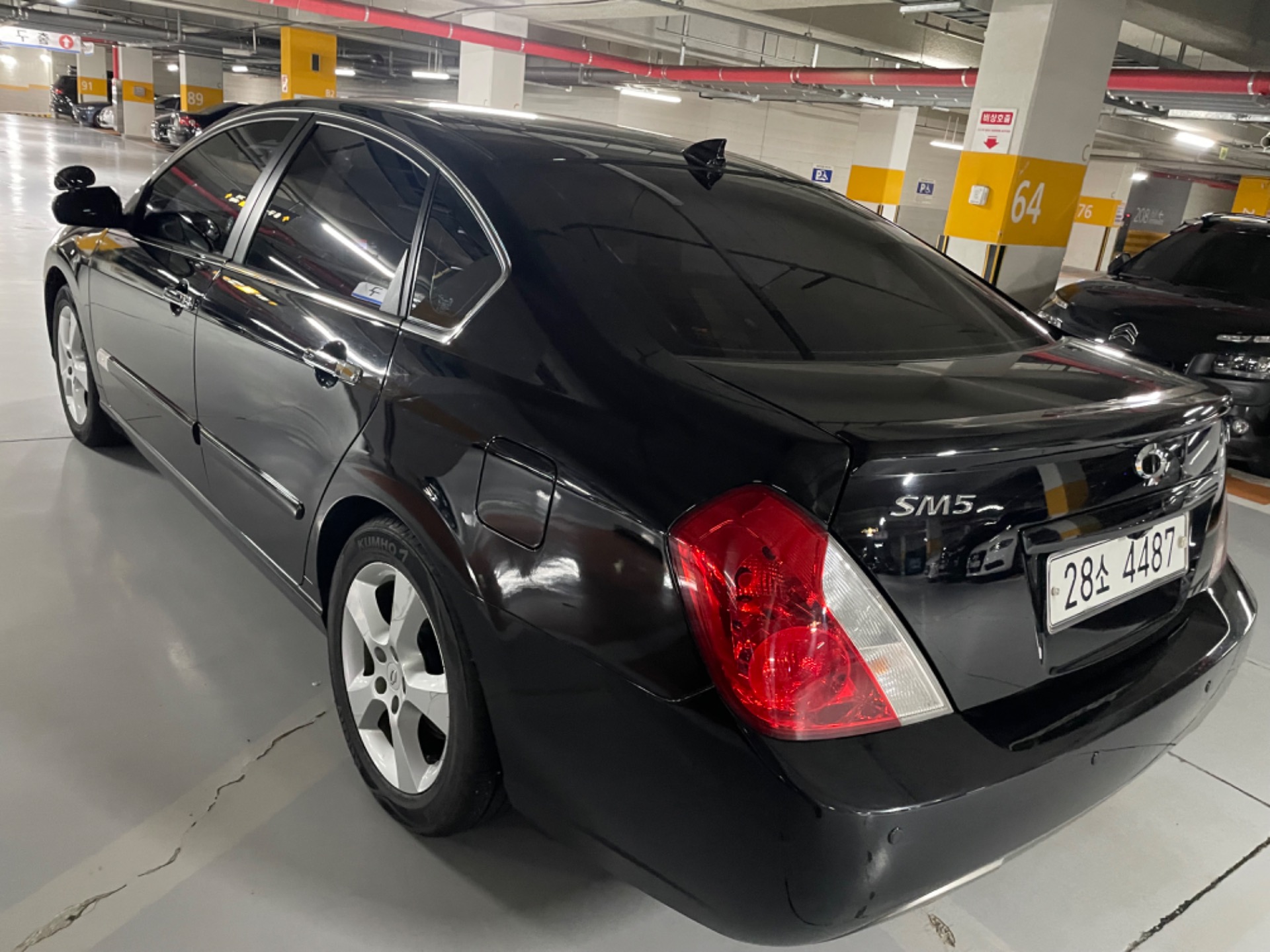 르노코리아 뉴 SM5 임프레션 DF 2.0 CVTC XE