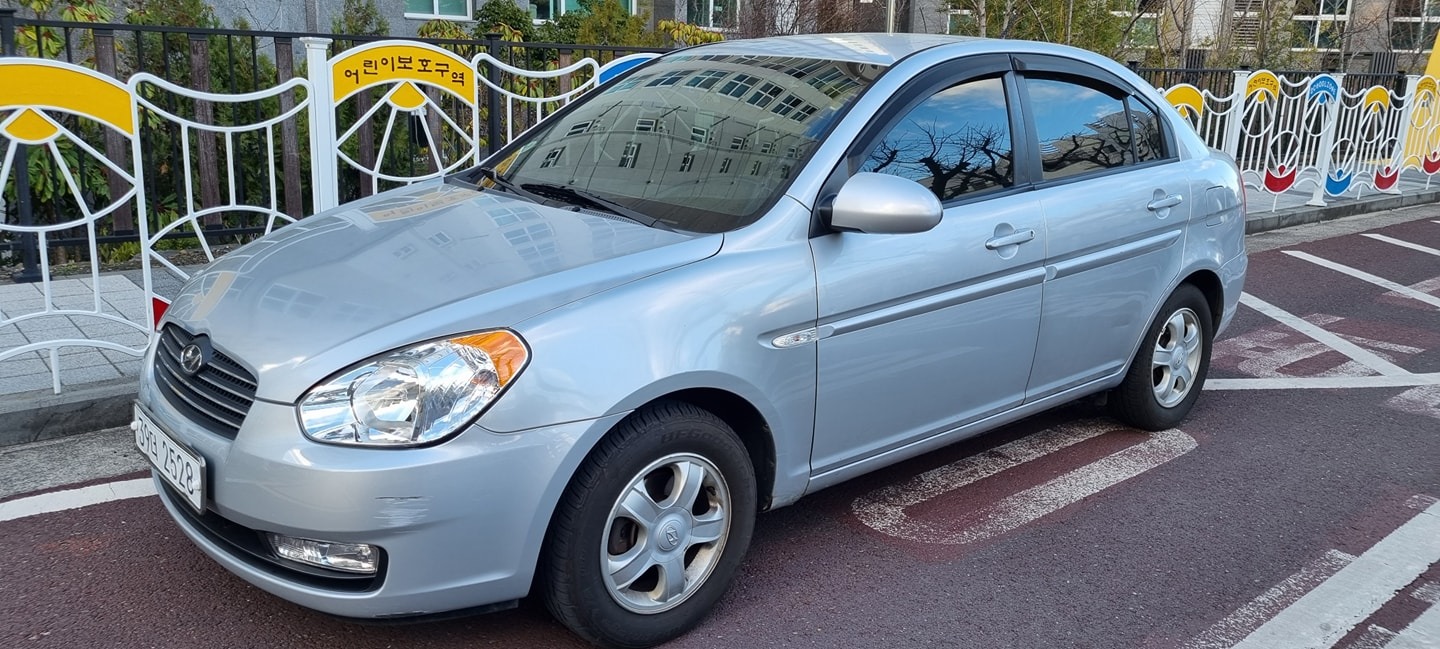 현대 신형 베르나 MC 4DR 1.4 DOHC GL