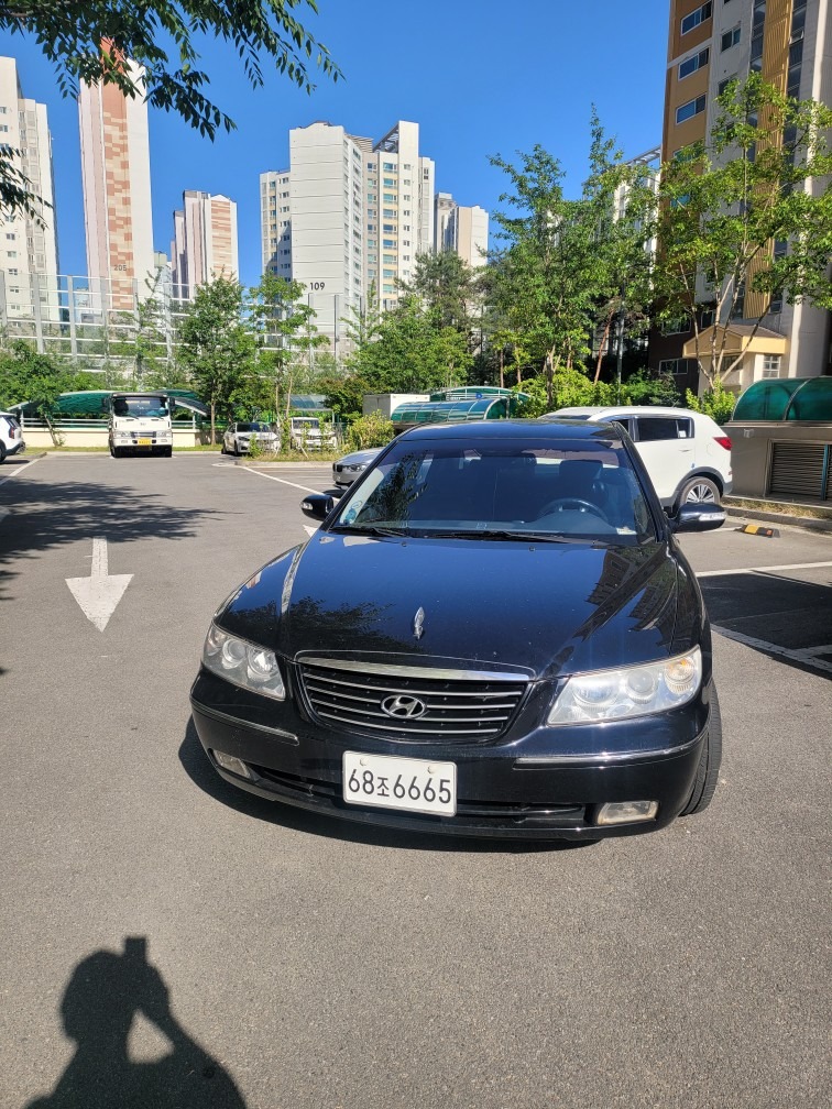 현대 그랜저 뉴 럭셔리 TG LPi Q270 FWD 장애인