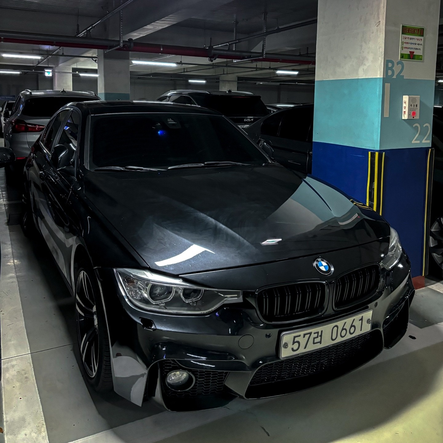 3시리즈 F30 320d 세단 (184마력)