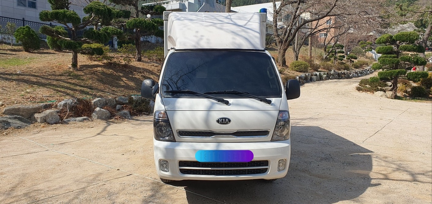 기아 봉고 Ⅲ 1톤 PU 초장축 킹캡 CRDi 디럭스/ 현민0.9톤내장탑차