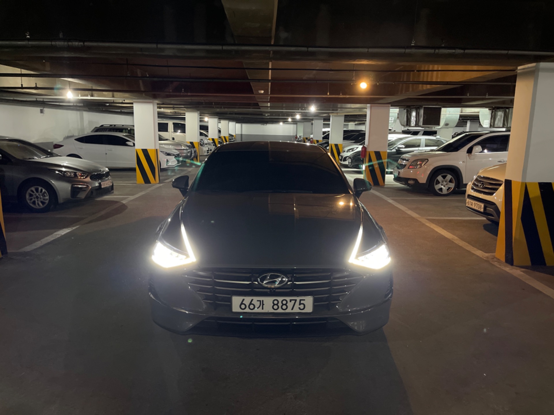 신형 쏘나타 DN8 LPi 2.0 자가용 인스퍼레이션 | 양산동 | 당근 중고차