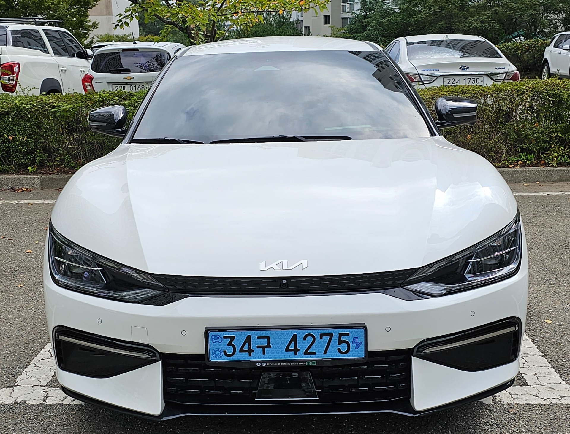 EV6 CV 전기(롱레인지/77.4kWh) AWD GT-Line(403km) | 항구동 | 당근 중고차