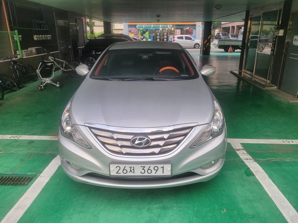 현대 YF 쏘나타 YF LPi Y20 택시 DTX