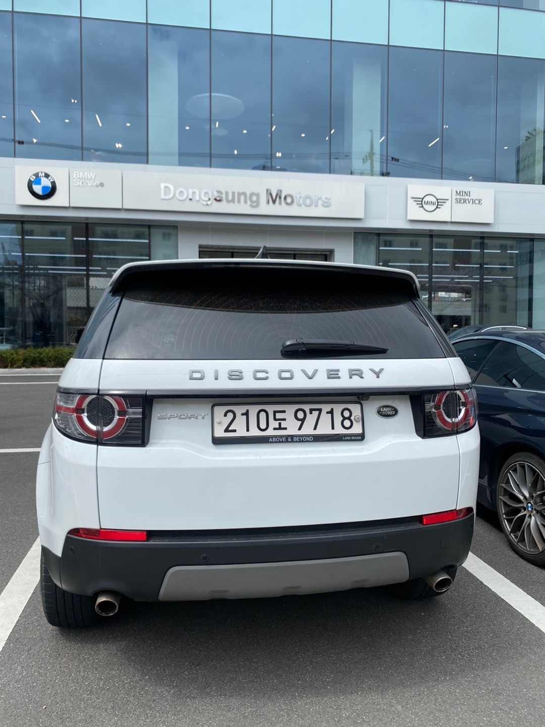 랜드로버 디스커버리 스포츠 L550 2.0 TD4 AWD SE (150마력)